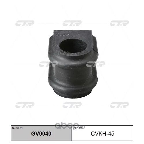 (старый номер CVKH-45) Втулка стабилизатора (упаковка 2 шт.), CTR GV0040