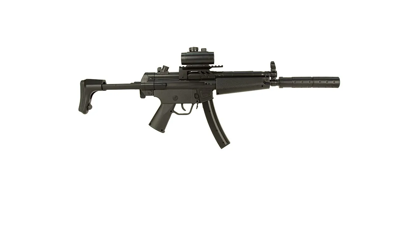 Пистолет-пулемет Cyma H&K MP5J (CM023)