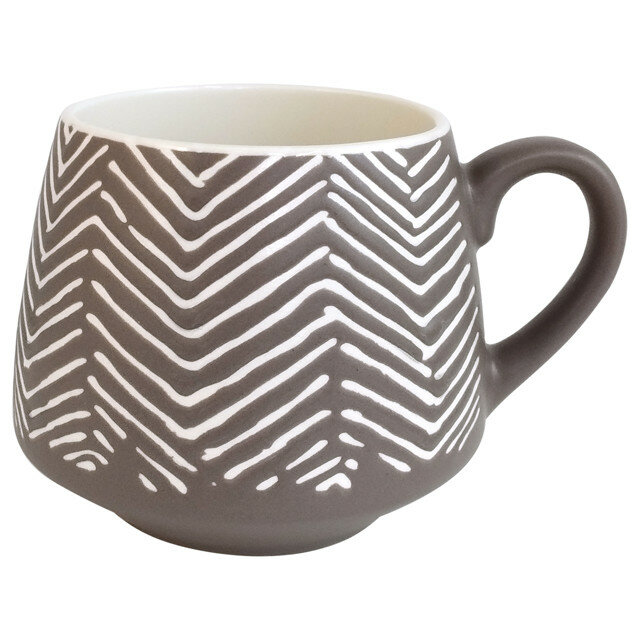 MOST Corner кружка фарфор 320 мл стильная посуда для чая и кофе на каждый день