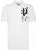 Рубашка PHILIPP PLEIN Gothic Plein, размер 56, white