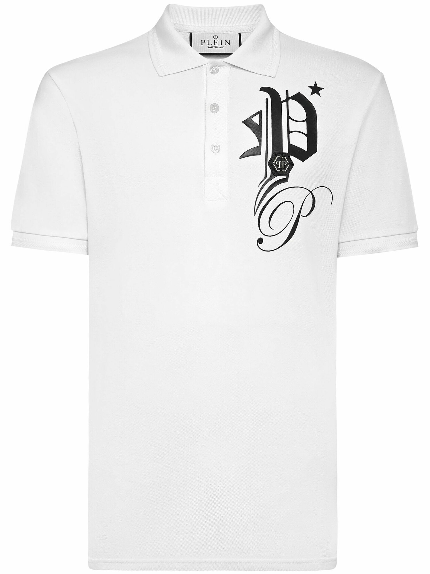 Рубашка PHILIPP PLEIN Gothic Plein, размер 56, white