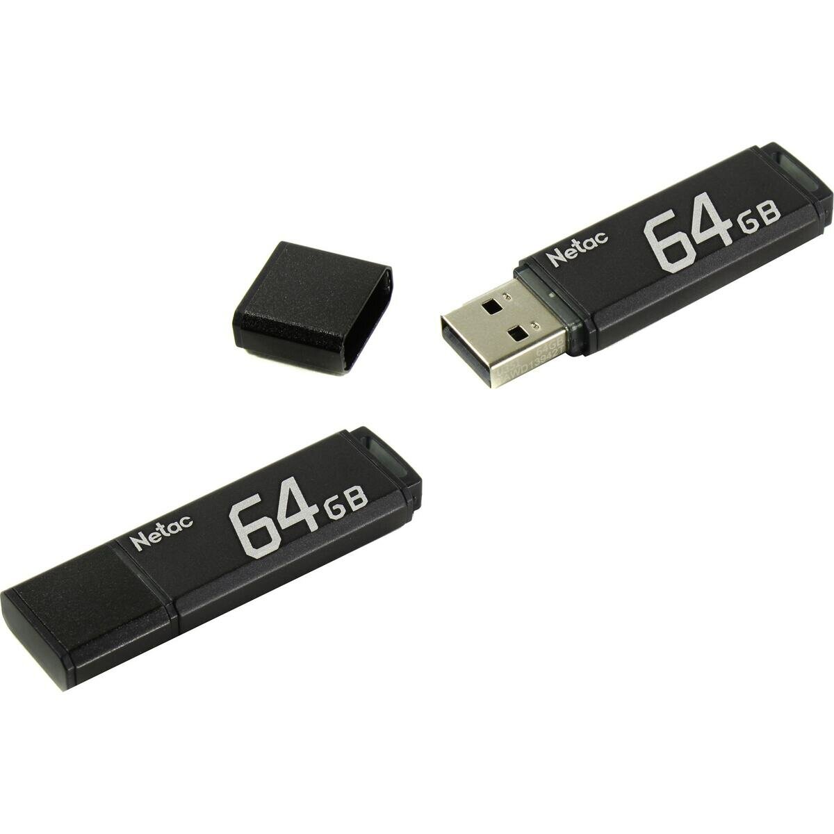 Netac USB2.0 Flash Drive 64Gb (RTL)