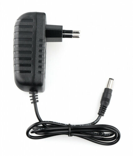 Блок питания Gembird NPA-AC9 12В 2А, штекер 5,5х2,5 мм