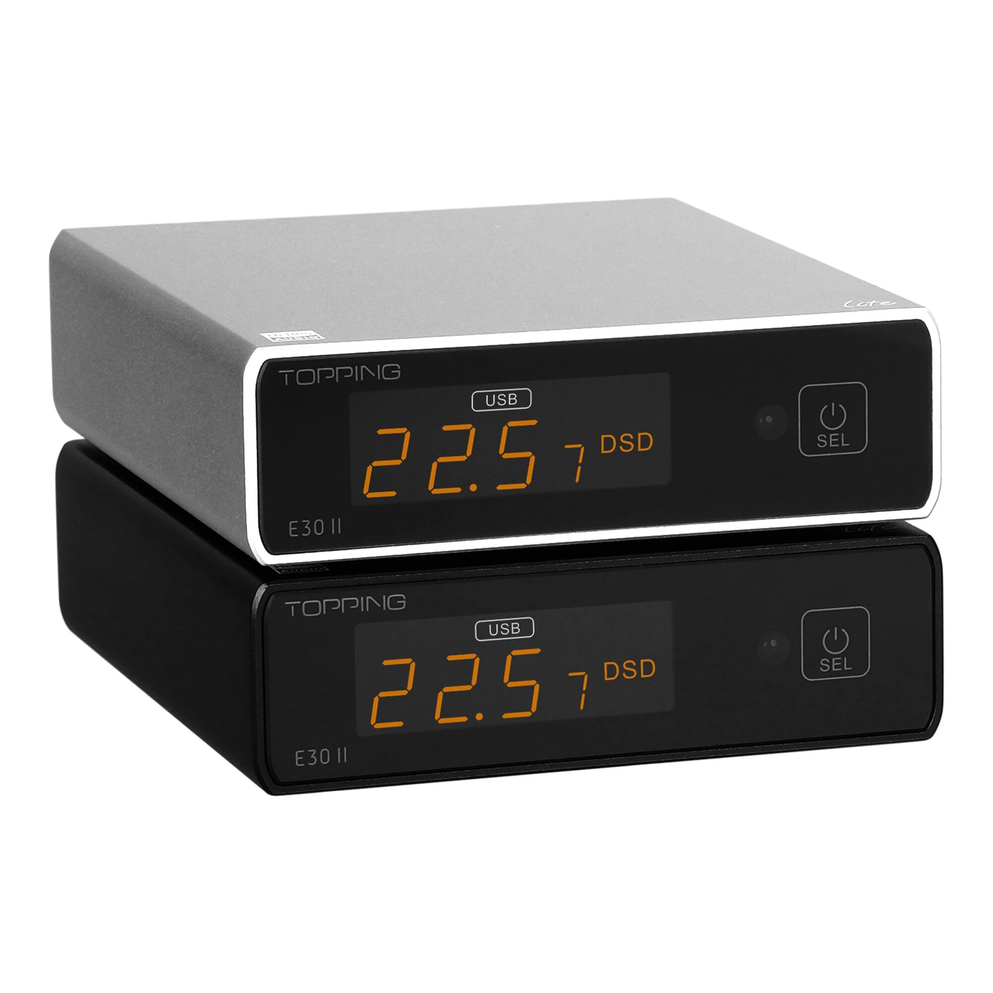 TOPPING E30 II Lite DAC Black — фото 1