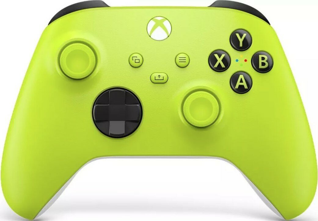 Беспроводной геймпад Xbox Series Wireless Controller Electric Volt (салатовый)