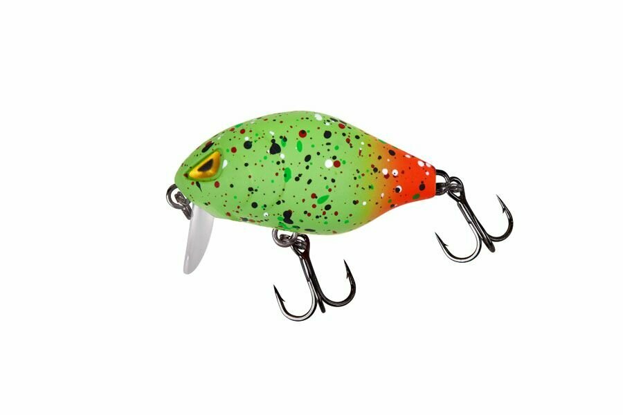 Воблер MASTER TRIGGER 30 мм. SSR F цв. M23 для рыбалки на щуку / на окуня / на голавля