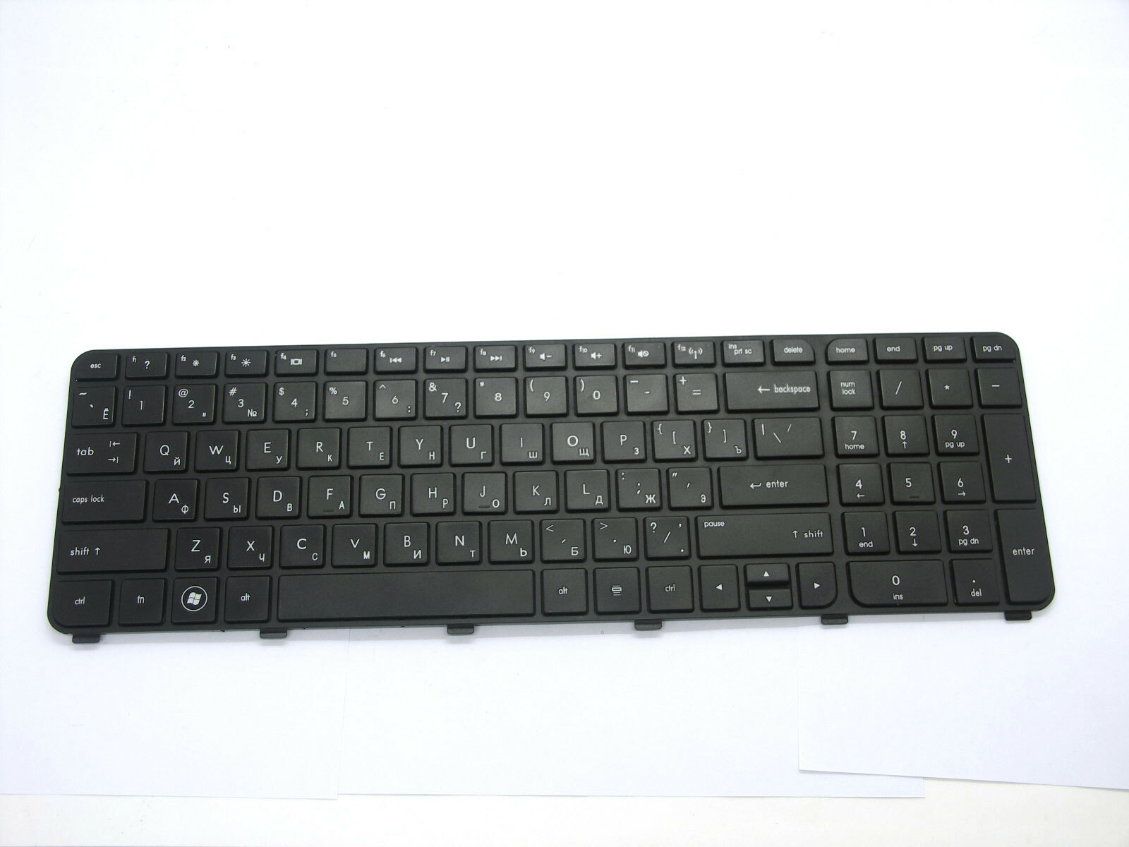 Клавиатура для HP Pavilion DV7-7000 черная с рамкой, KBD-HP-155