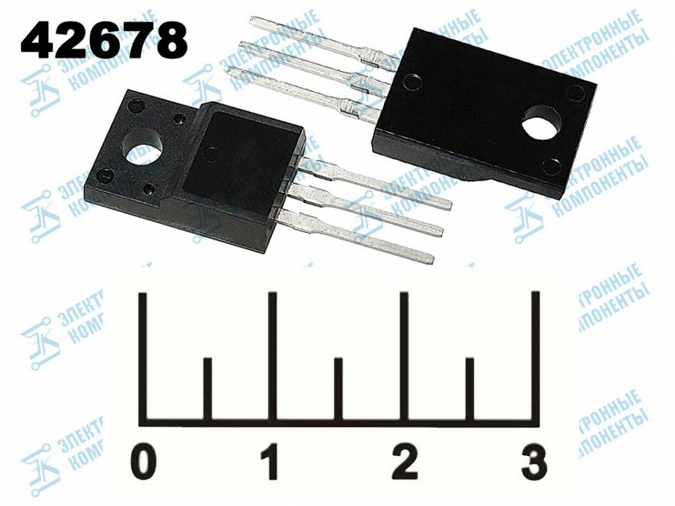 Транзистор STF23NM60ND TO220F