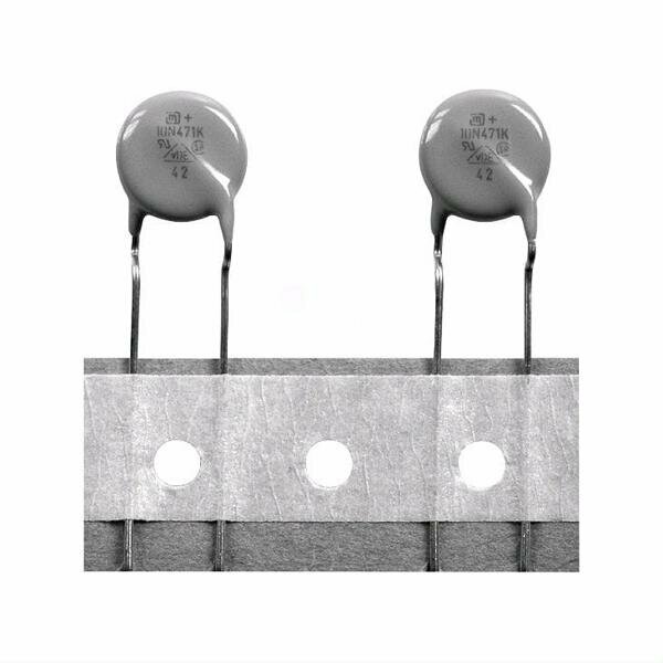 Варистор JOYIN JVR14N431K, Варистор на основе оксида цинка 275В AC/350В DC 0,60Вт диа. 16,5мм, 1шт