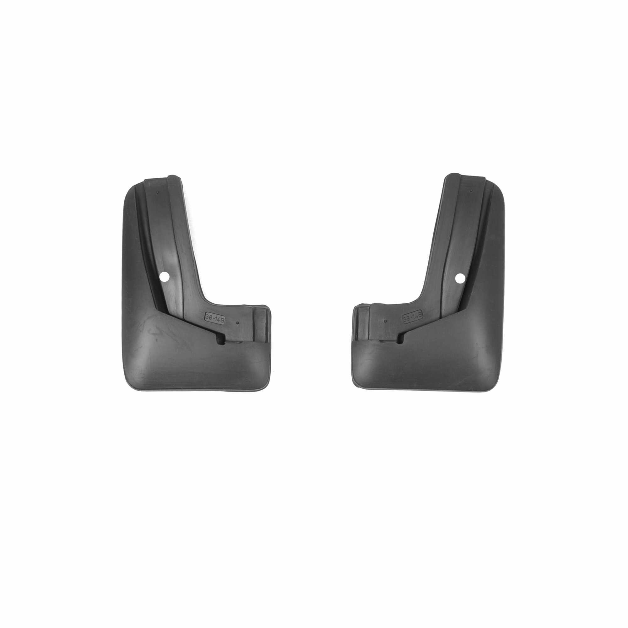 Брызговики Norplast для Jac J7, задние, Черные, 2020- арт. NPL-Br-38-14B