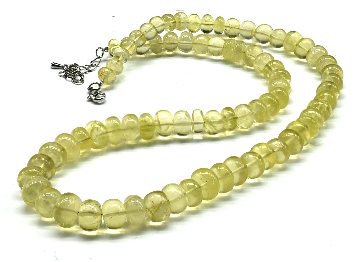 Бусы, топаз