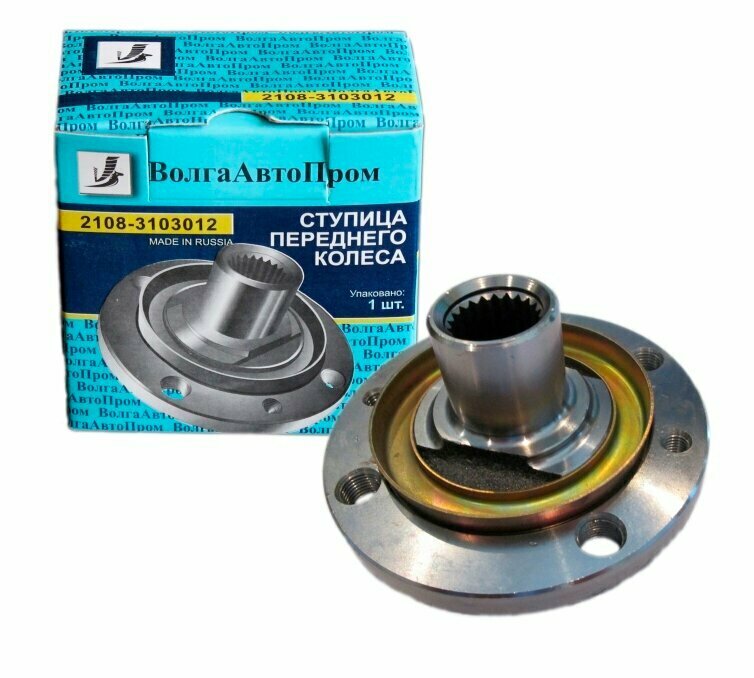 Ступица на ВАЗ 2108 переднего колеса ВолгаАвтоПром