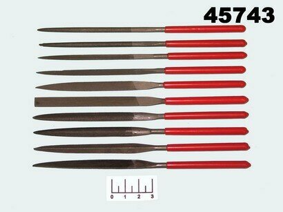Набор надфилей CT-9206 (10 штук)