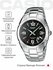 Наручные часы CASIO Edifice, черный/серебряный
