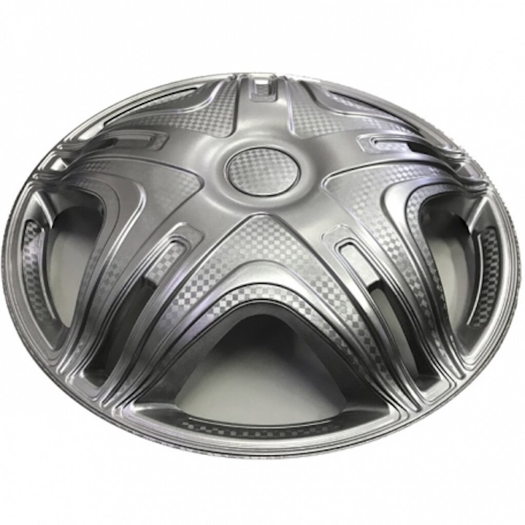 Автомобильные колпаки на диски дакар выпуклые (перед) R16", в комплекте 2 колпака