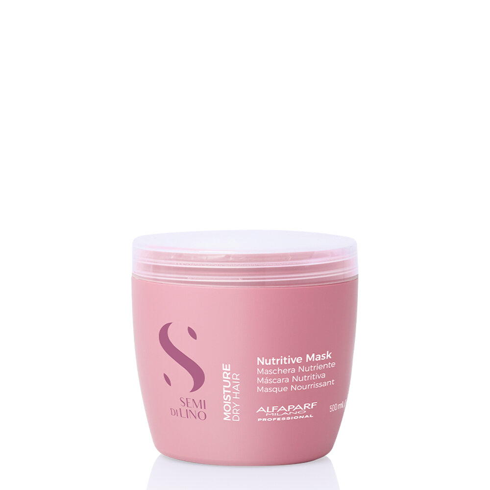 ALFAPARF MILANO/SEMI DI LINO MOISTURE/Маска д/сухих волос 500 мл