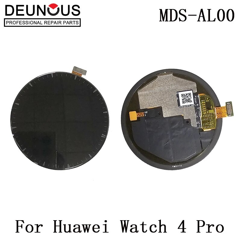 Детали ЖК-дисплея для Huawei Watch 4 Pro MDS-AL10 MDS-AL00