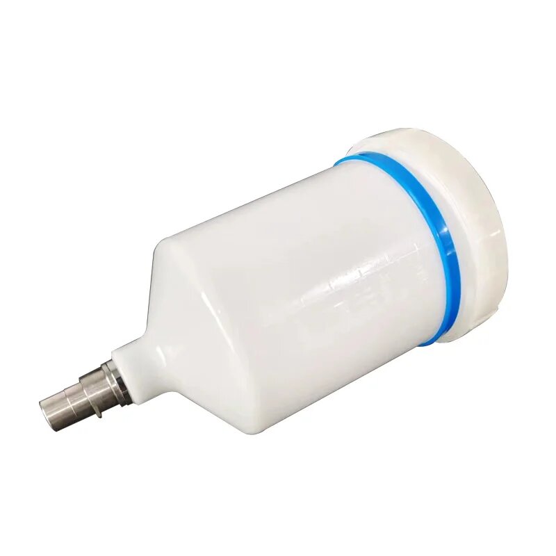 Для Sata распылитель чашка разъем струйный распылитель краски 600 мл белый пластик Hvlp чашка для краски горшок аксессуары