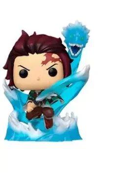FUNKO POP Demon Slayer: Tanjiro Kamado, Color: 873 no box