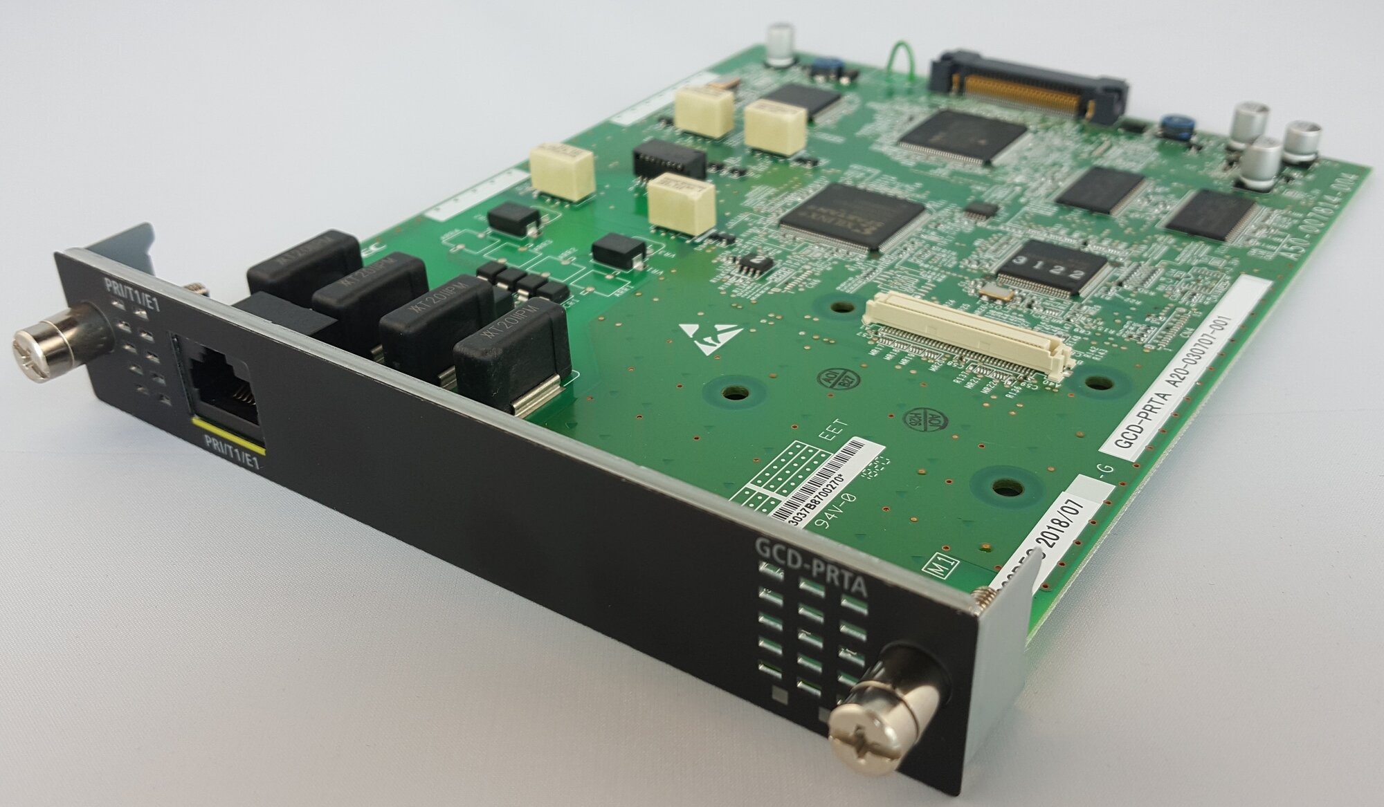 Карта NEC GCD-PRTA, расширение интерфейса ISDN PRI, для цифровых АТС