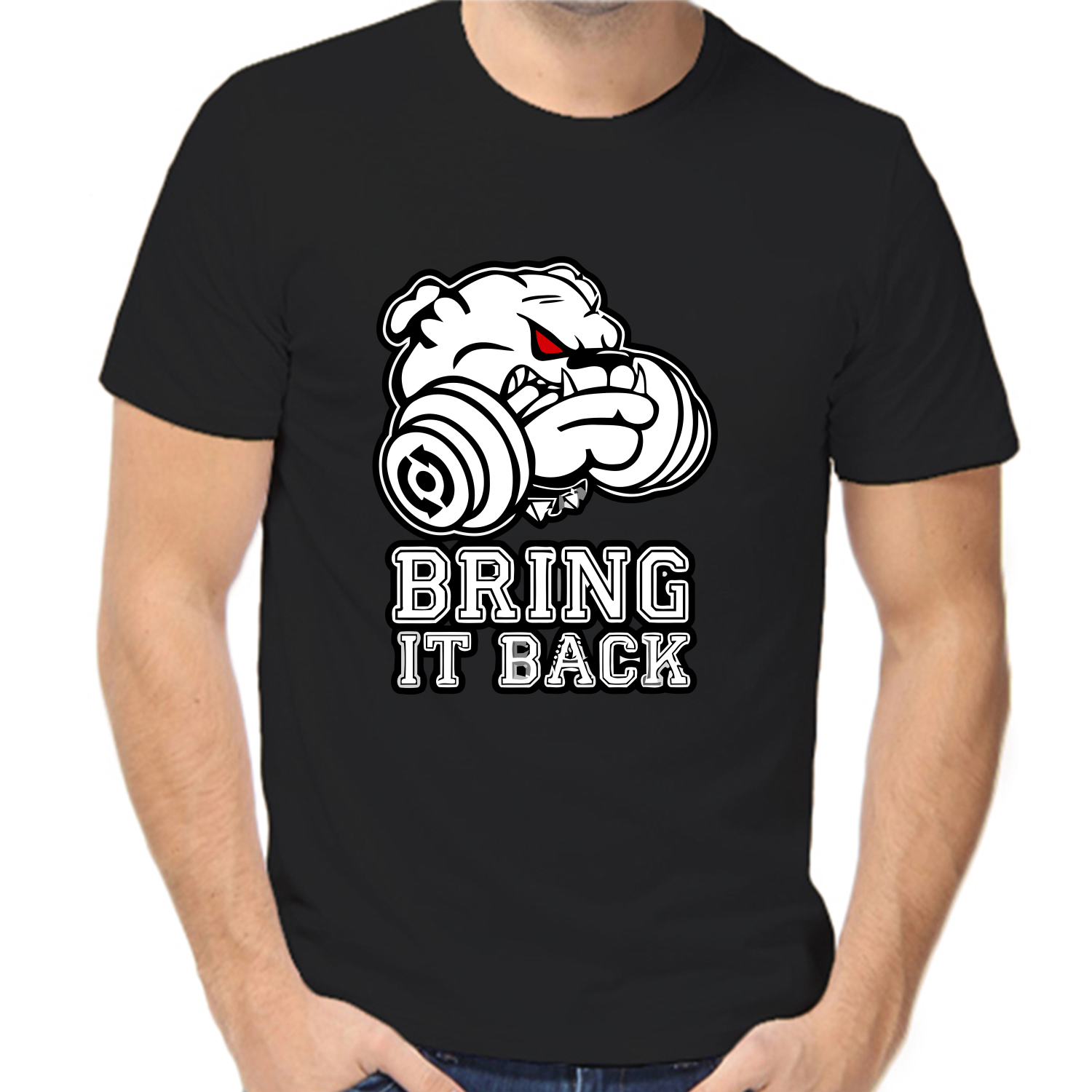 Футболка bring it back