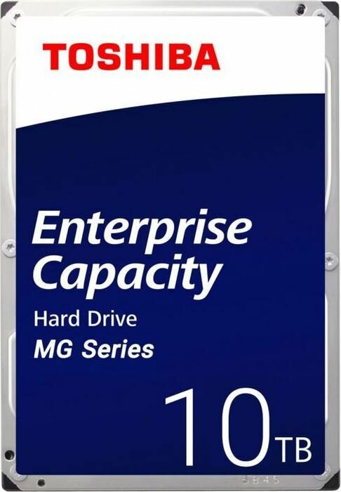Внутренний жесткий диск Toshiba Enterprise Capacity 10Tb, MG06SCA10TE