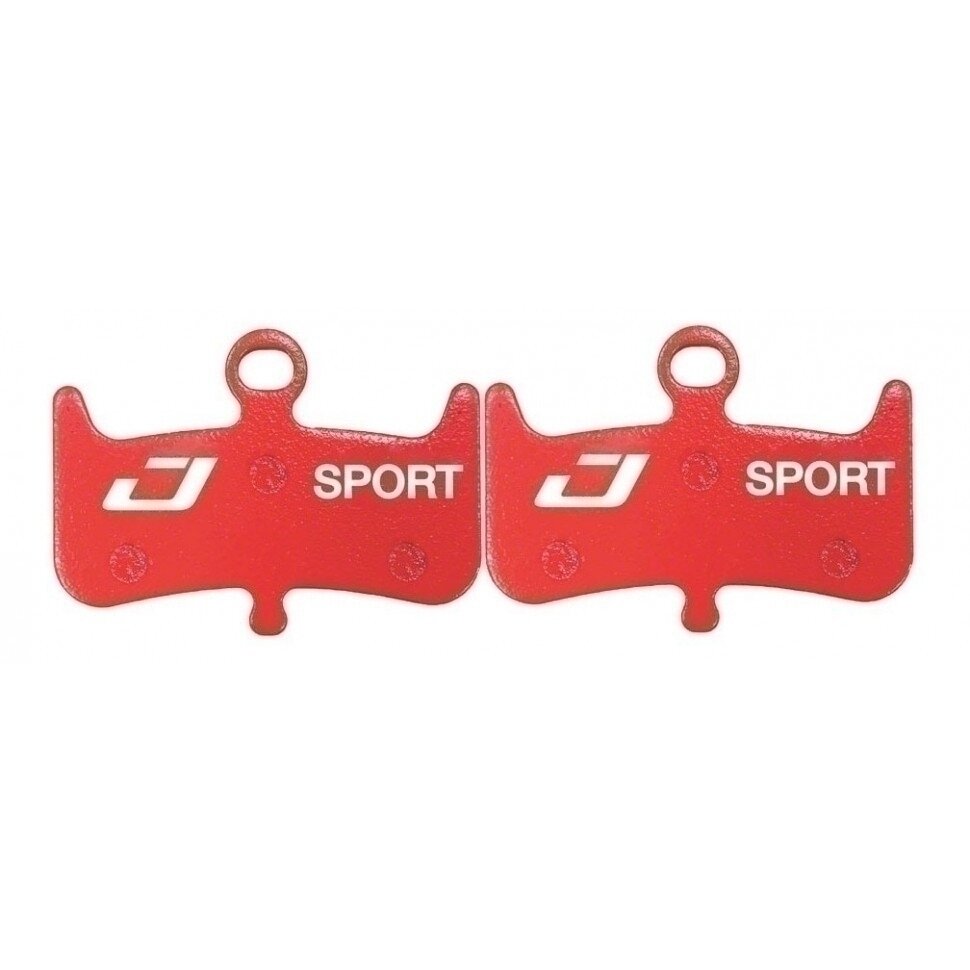 Тормозные колодки Jagwire Sport Semi-Metallic Disc Brake Pad Hayes Dominion A4 (DCA017)