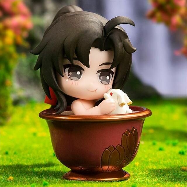 (клеймо)bilibili-Магистр Дьявольского культа/Grandmaster of Demonic Cultivation Фигурка,7cm
