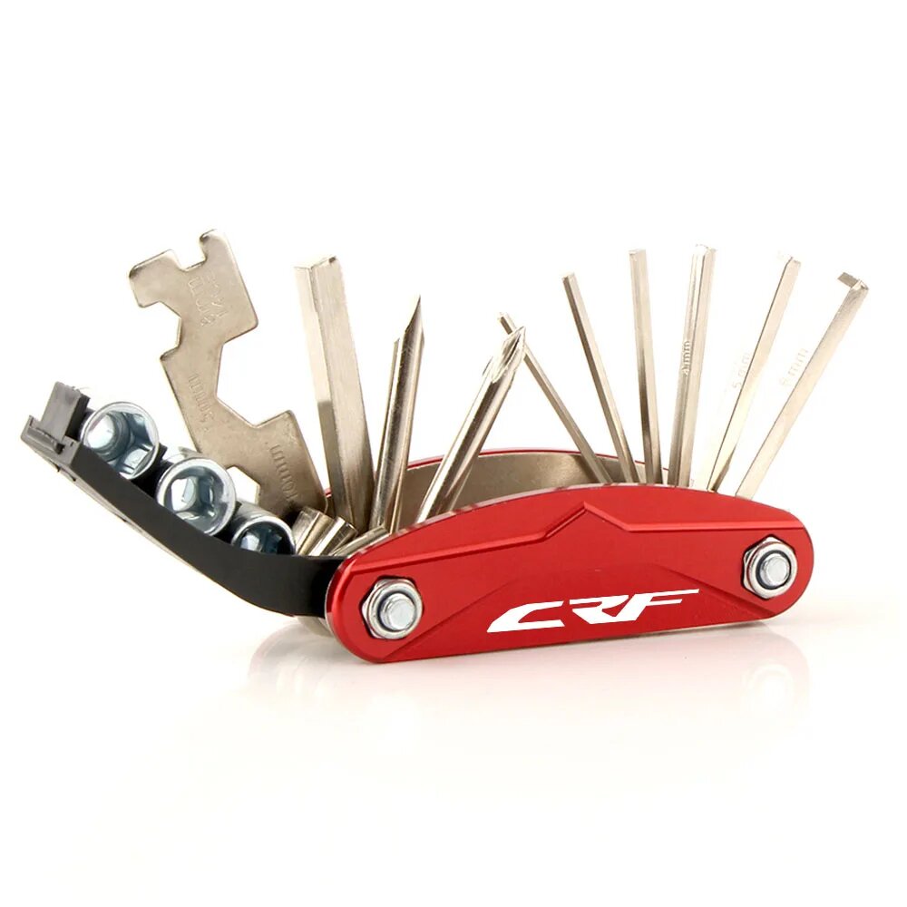 Для HONDA CRF1000L CRF250L CRF300L/Rally CRF 125/150/250/450 R/X/RX 250R 450R Красный, Red