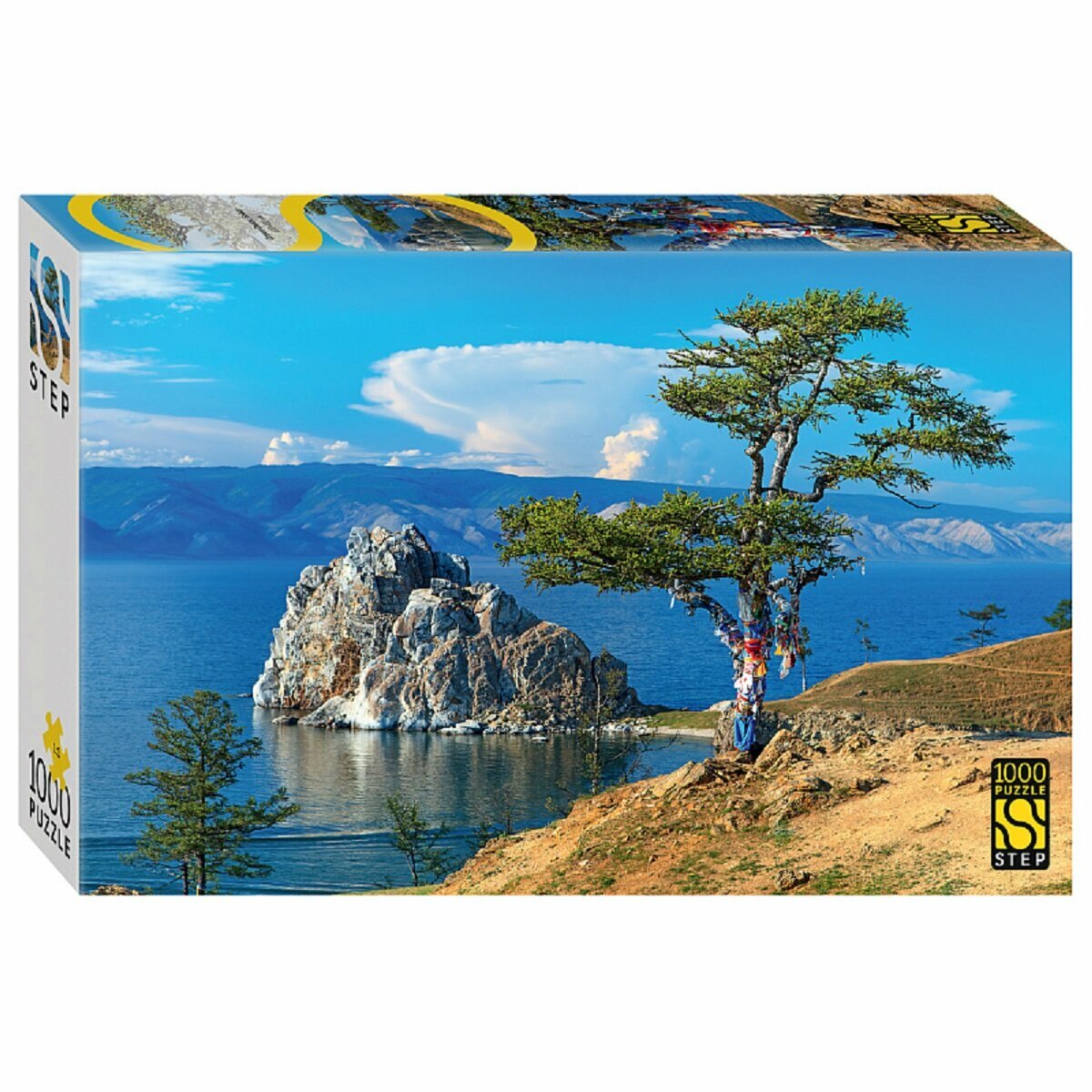 Пазл Step Puzzle Остров Ольхон. Байкал, 1000 эл. 79177