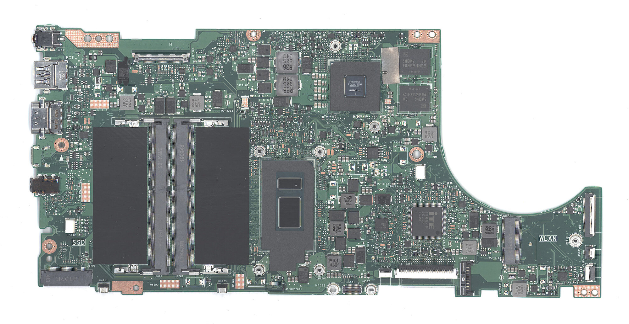 Материнская плата для Asus X510UN I5-8250U 90NB0GS0-R00031