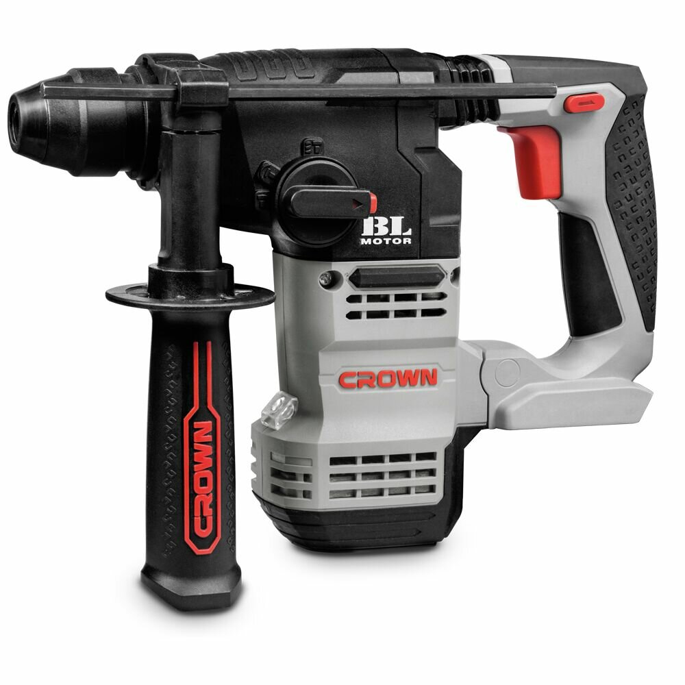 Перфоратор аккумуляторный 20В 2,3 Дж SDS-Plus подсветка CROWN