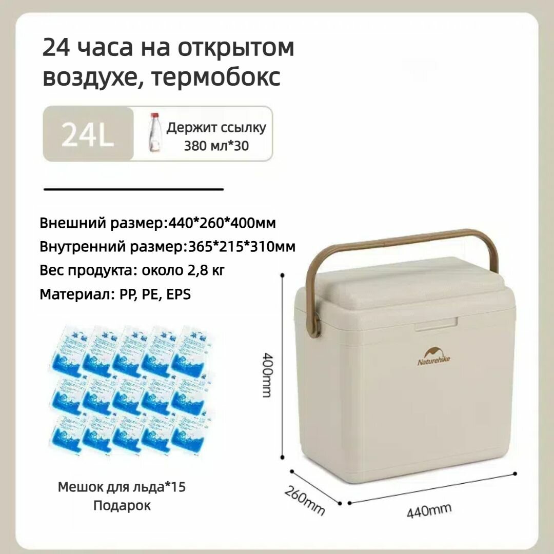 Портативный холодильник