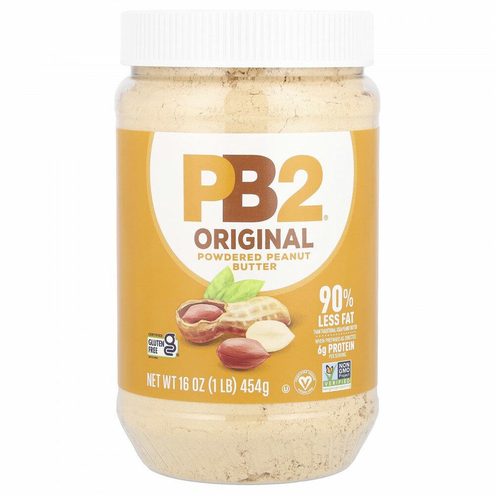 PB2 Foods, The Original PB2, арахисовая паста в порошке, 454 г (16 унций)