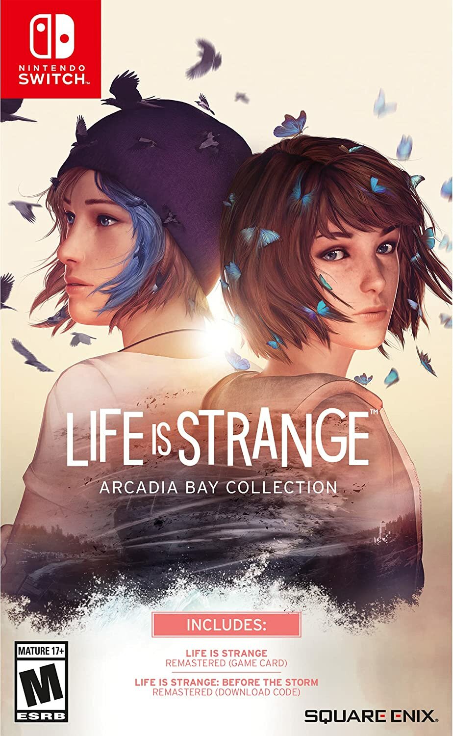Life is Strange Arcadia Bay Collection Nintendo Switch (русская версия)