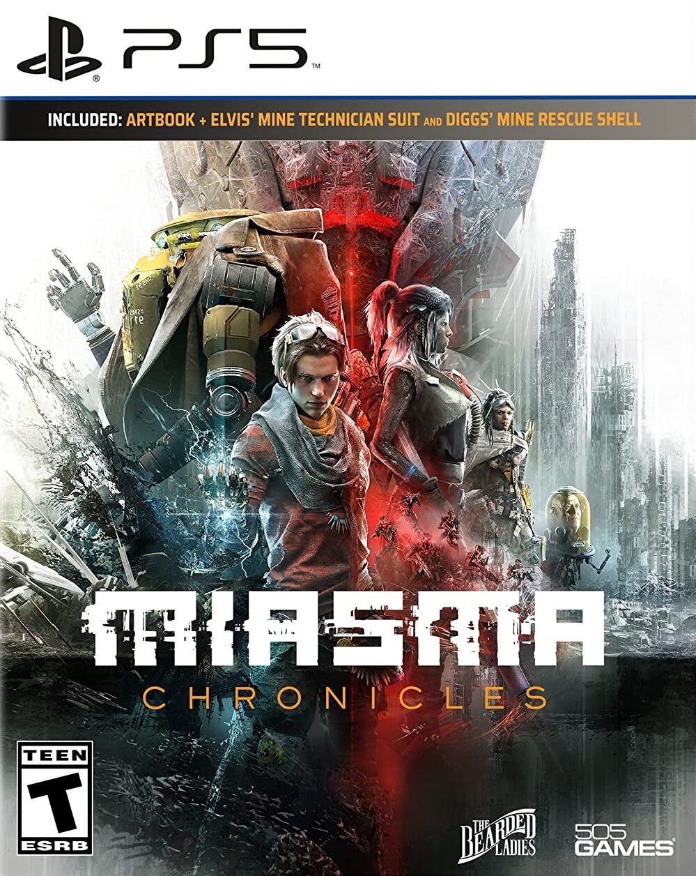 Miasma Chronicles PS5 (русские субтитры)
