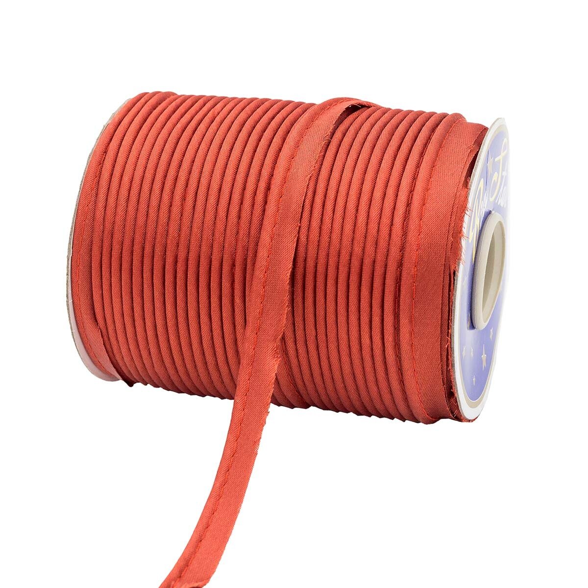 Кант отделочный атласный (6072 яр. коричневый)