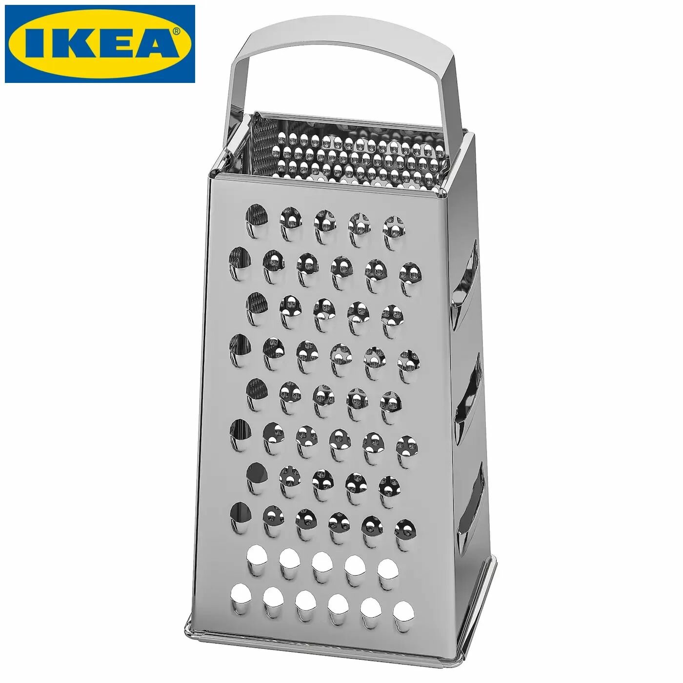 Терка четырехгранная, IKEA IDEALISK, терка кухонная Икея Идеялиск