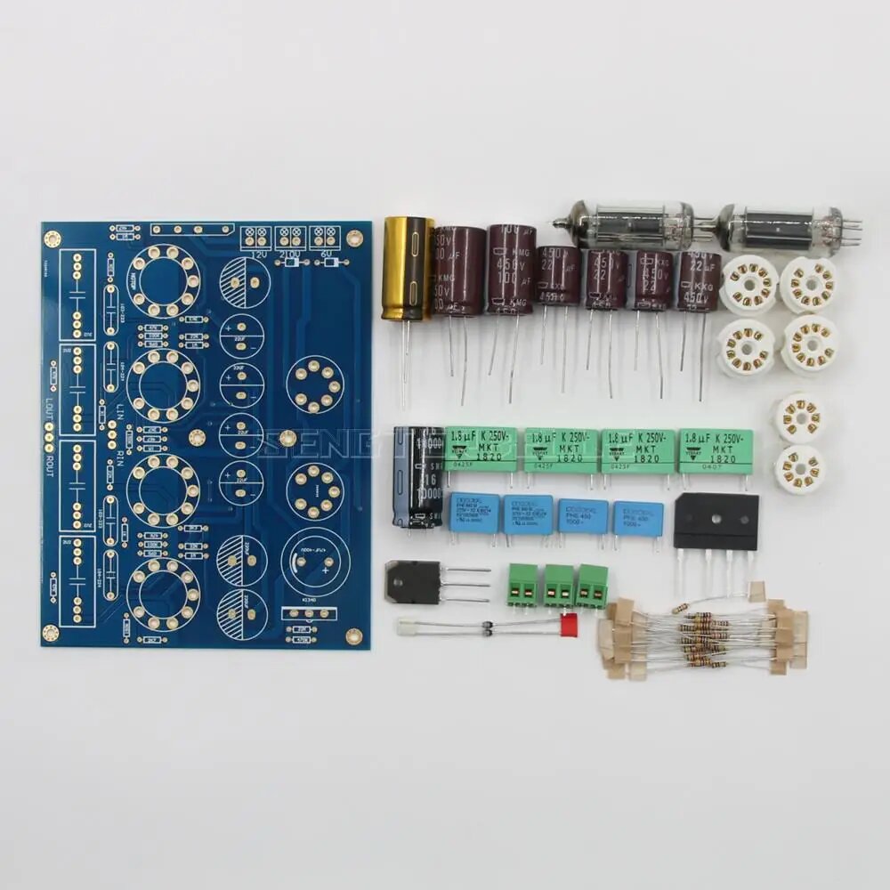 Ламповый предусилитель SENGTERBELLE Marantz 7 Classic Circuit Diy All Kit