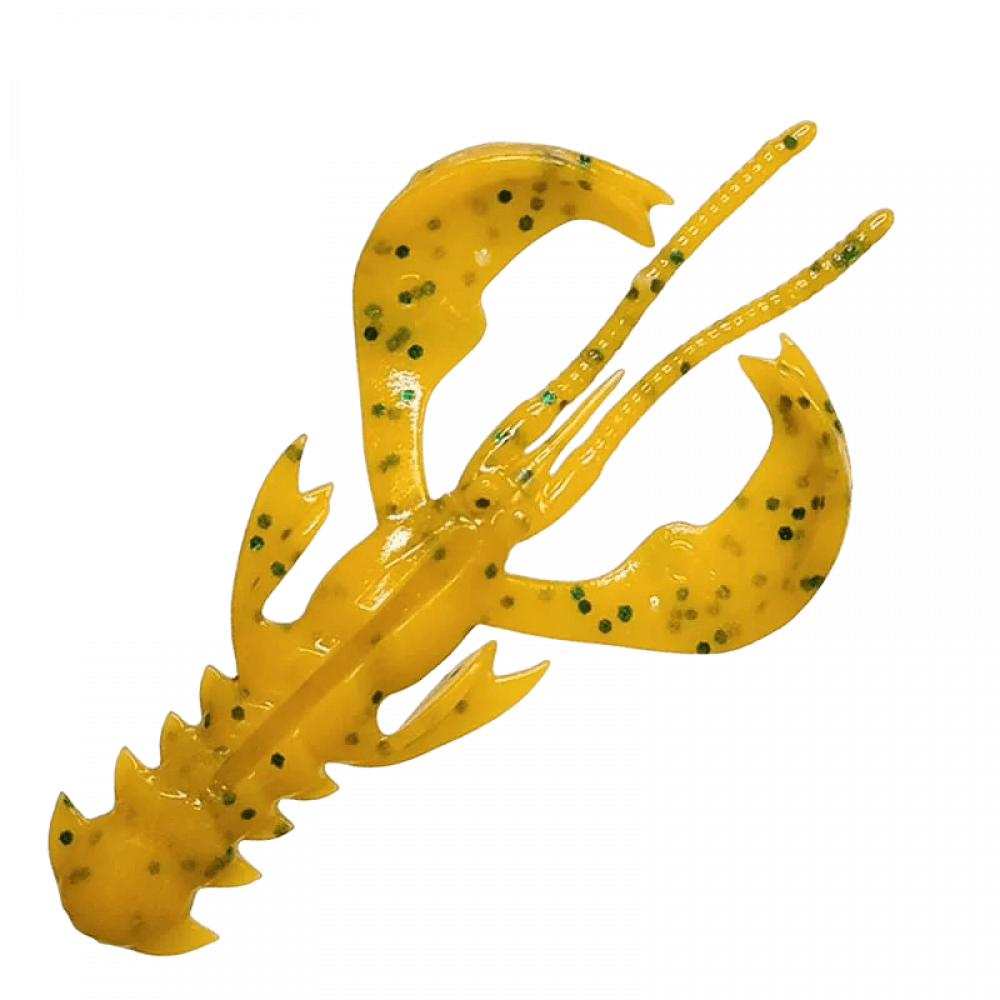 Силиконовые приманки Crazy Fish Nimble плавающие цв. 31 - в упаковке 8 шт, размер 2" (5.08 см)