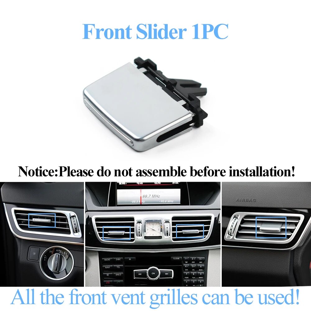 Полка-ползунок для дефлектора кондиционера Front Slider 1pc