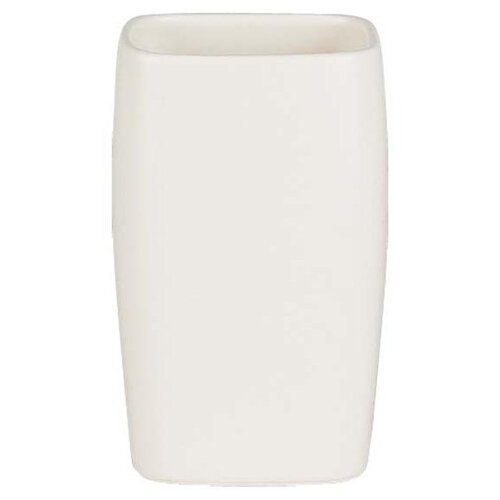 Стакан для зубных щёток Spirella Retro, белый 1008074