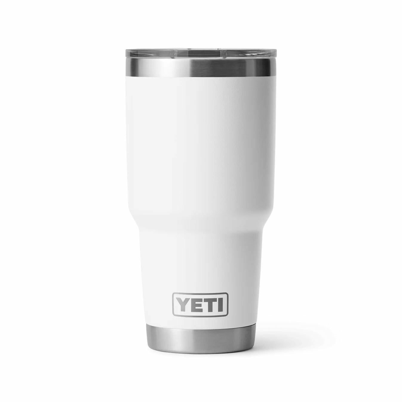 YETI термкостакан Rambler с крышкой MagSlider (White) 887мл