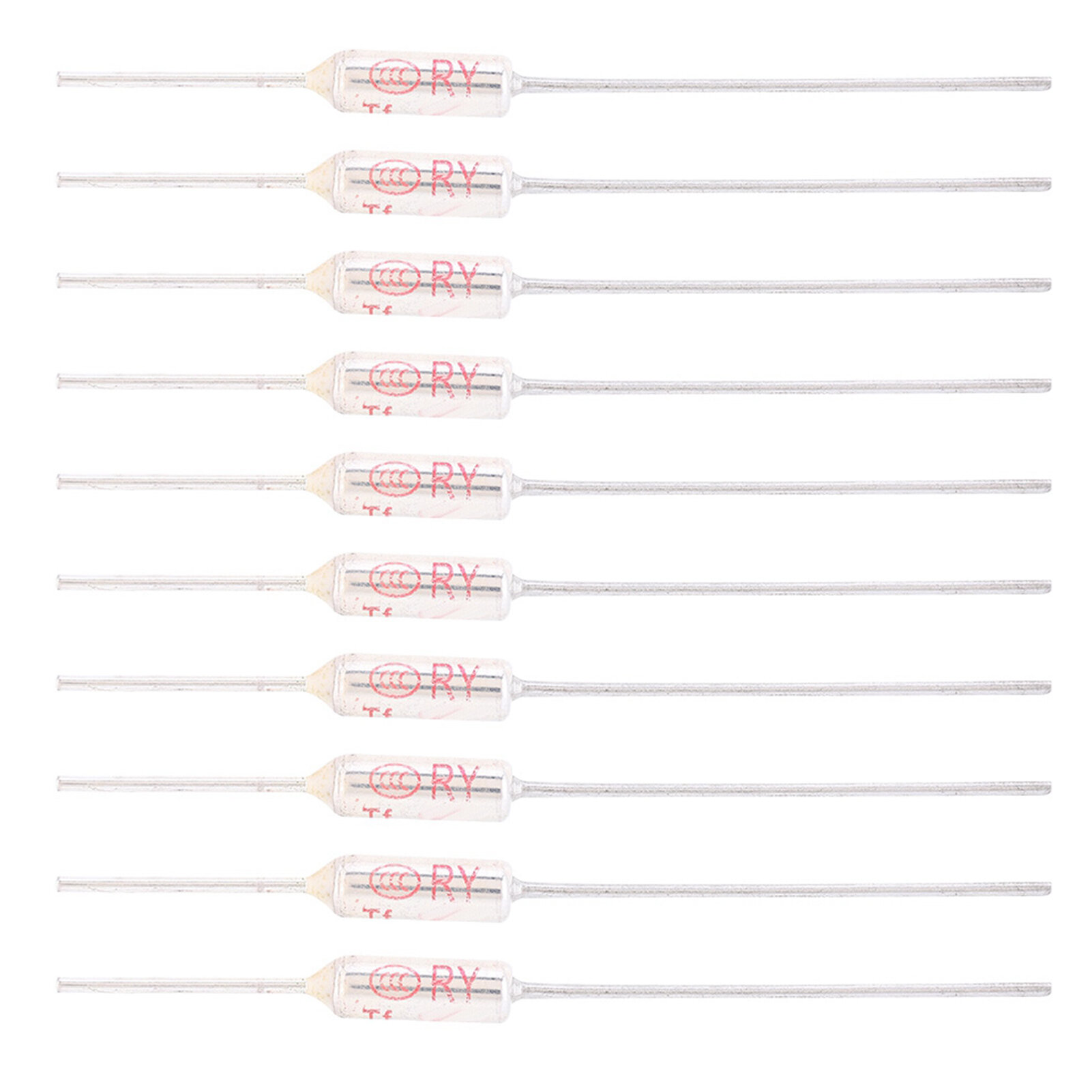 10 шт. предохранителей 250В 10А, TF 72-250 /150