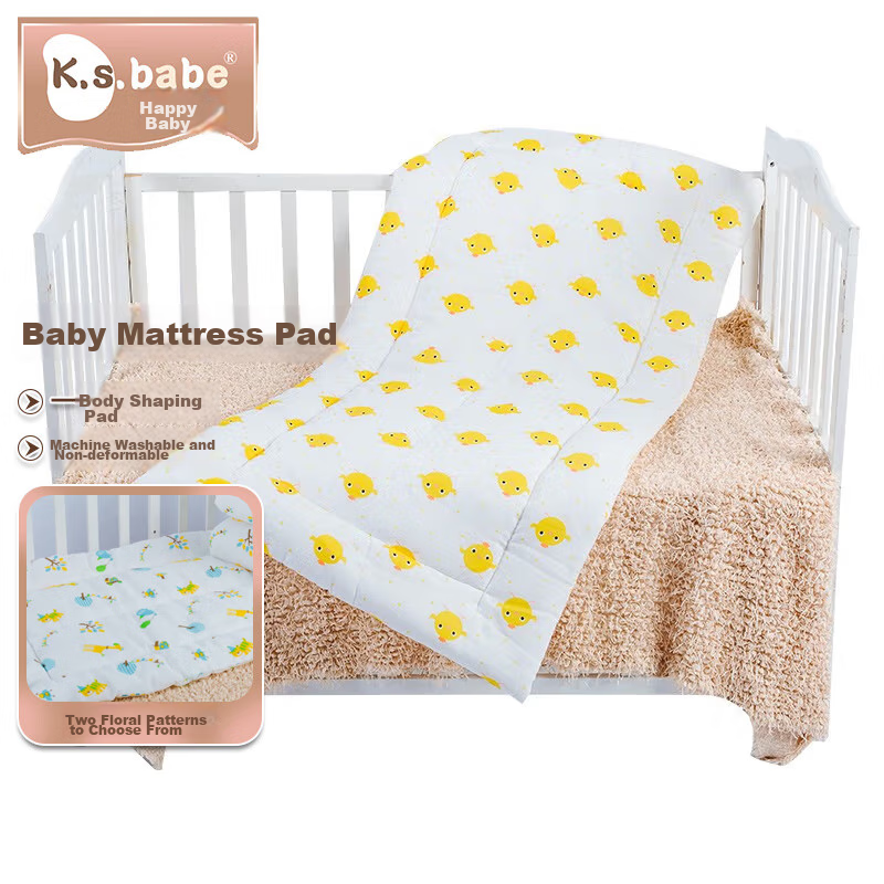 Xiqinbao Kindergarten Mat, Bedding, Baby Mattress, Newborn Cotton Pad, 135*60, Little Chicken