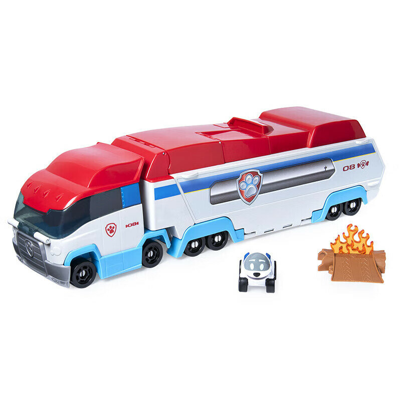 PAW PATROL Rescue Vehicle Birthday Gift for Boys And Girls, Toy Alloy Large Rescue Vehicle - Excluding Alloy Material