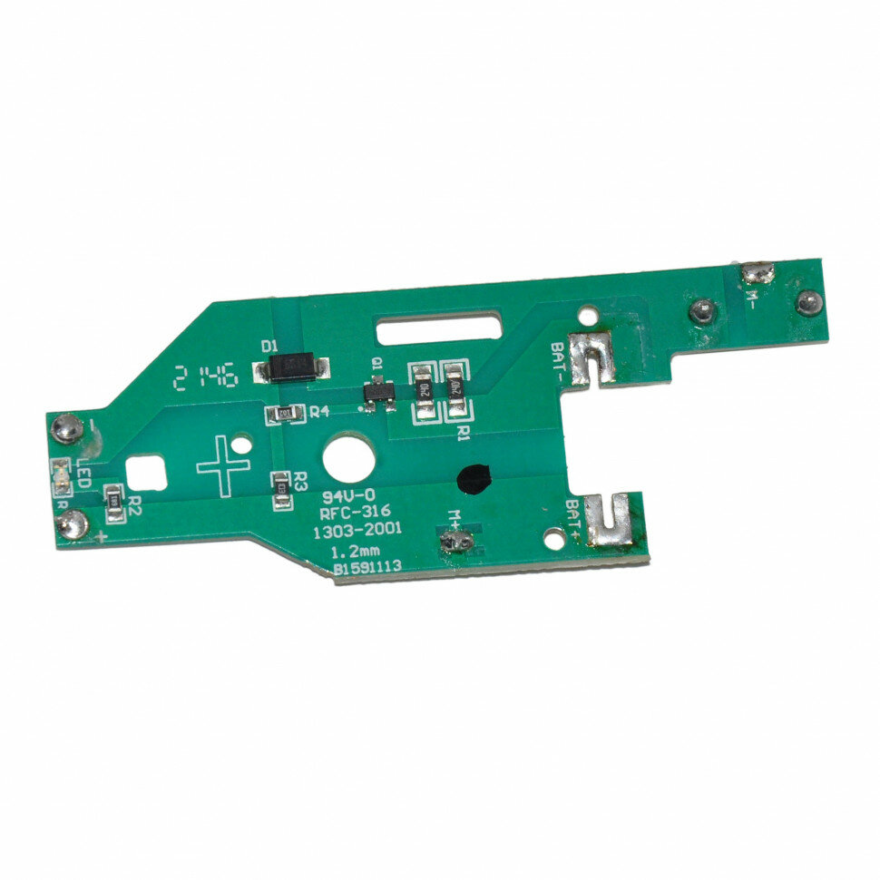 Плата основная машинки для стрижки Redmond RHC-6202 RHC-6202-PLO