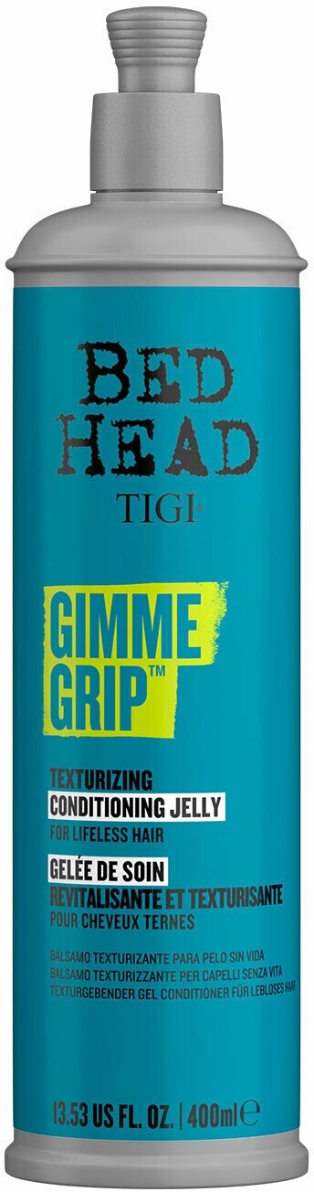 Кондиционер TIGI Bed Head Gimme Grip, 400мл, для всех типов волос
