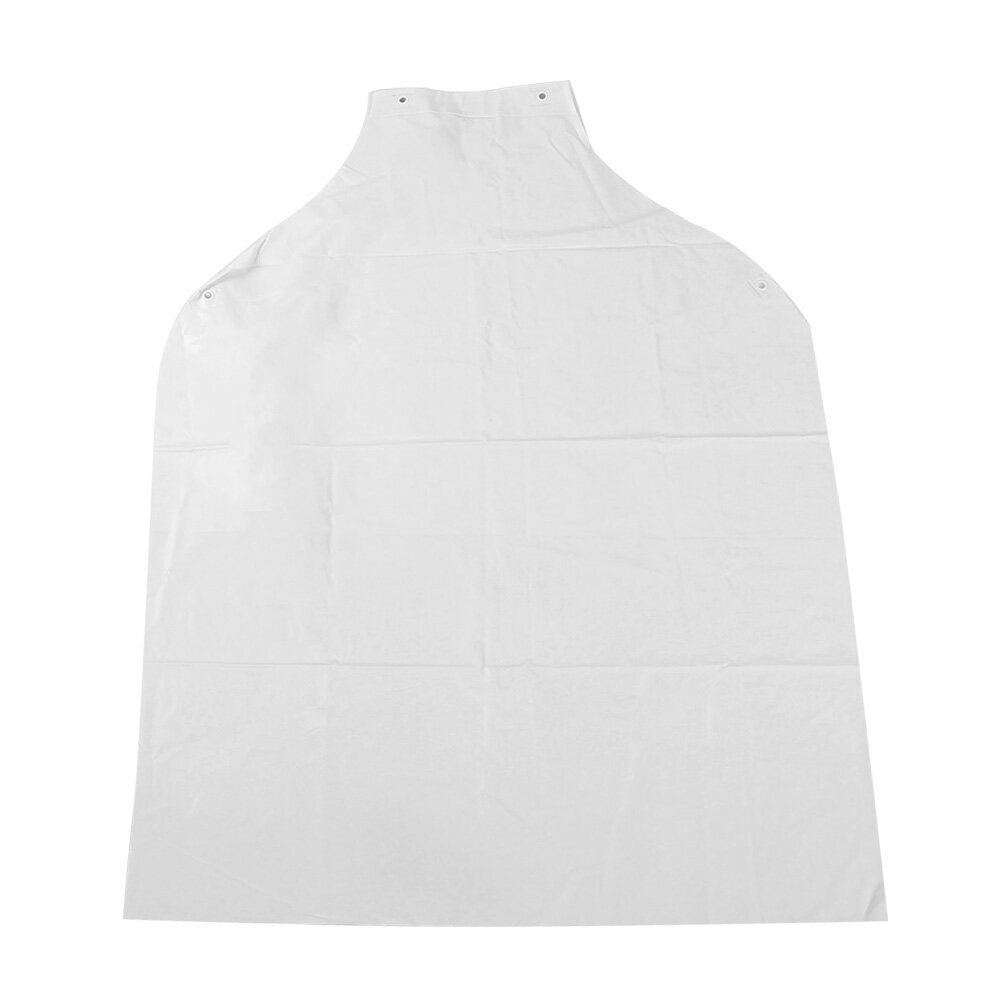 120x90 см водонепроницаемый химически стойкий рабочий фартук из ПВХ, пыленепроницаемый защитный фартук для рабочей одежды, защита от химических брызг, прочный и легкий в очистке