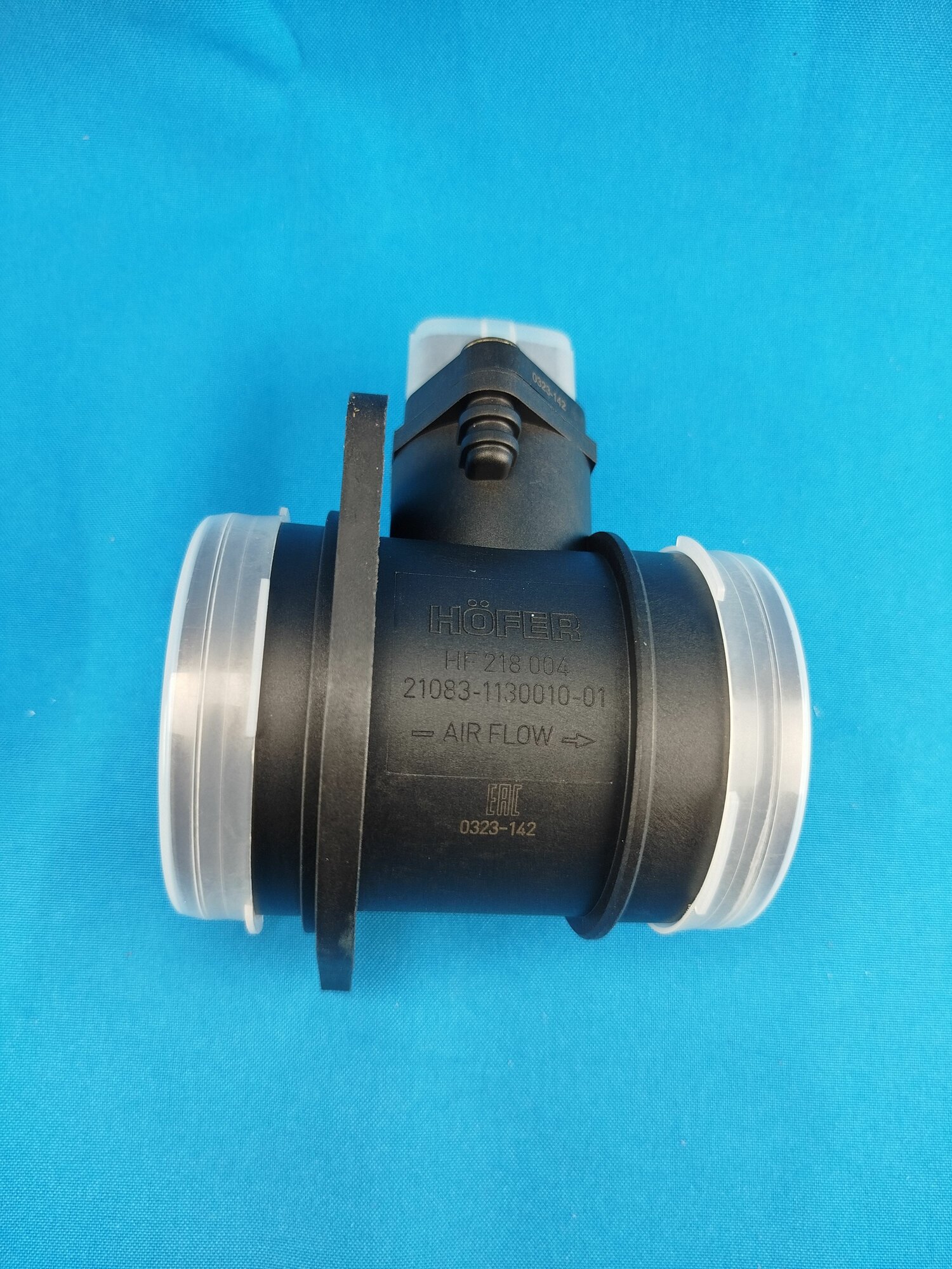 Расходомер "HOFER" ВАЗ 2108-099, 10-12 99->04 (аналог Bosch 0280218004)